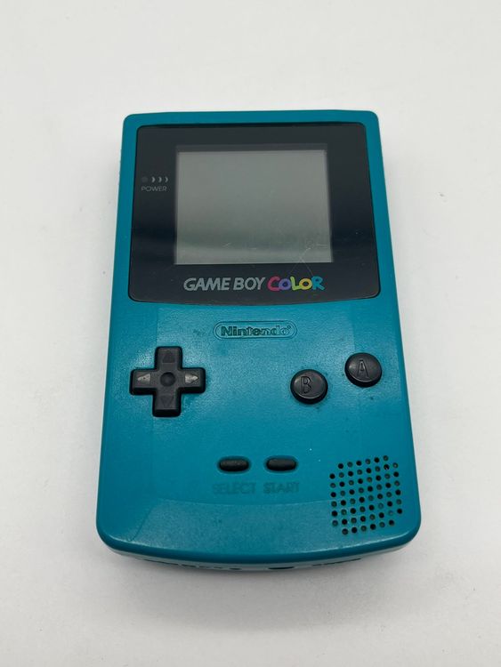 Gameboy Color Türkis Nintendo Retro | Kaufen auf Ricardo