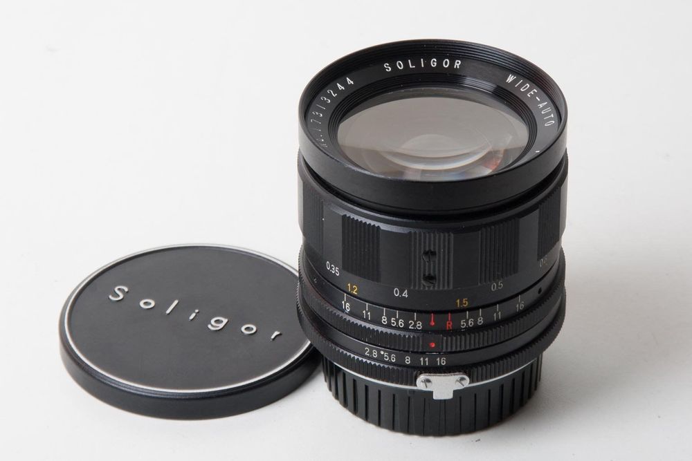 Soligor 2,8/28mm Minolta MD/X | Kaufen auf Ricardo