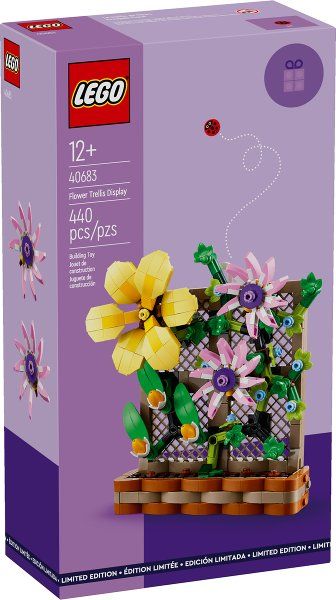 LEGO Promotional 40683 Flower Trellis Display | Kaufen auf Ricardo