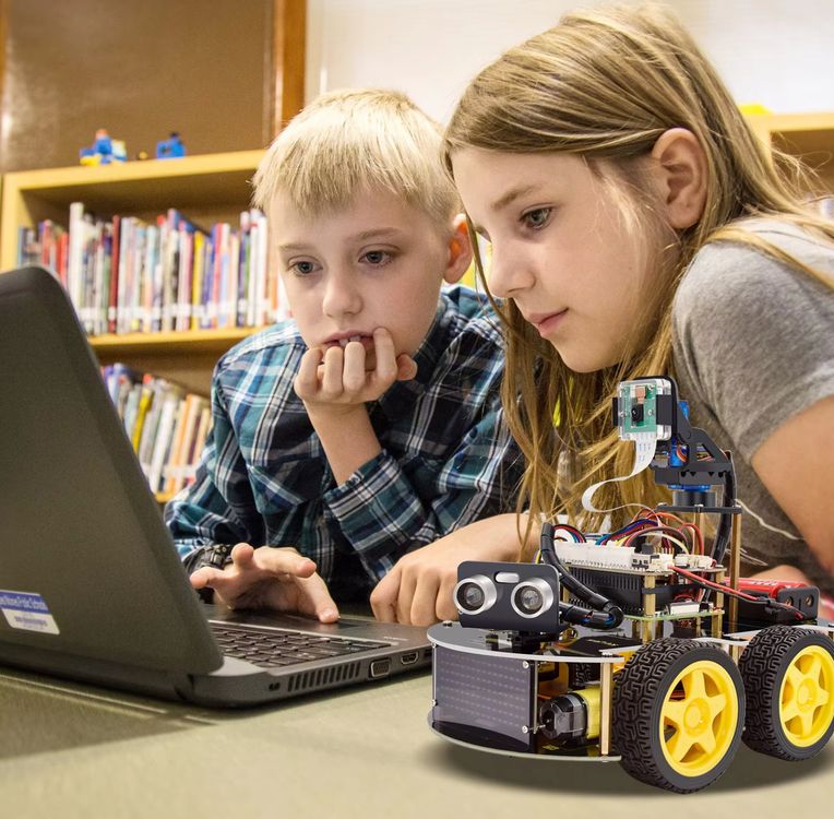 Raspberry Pi 4WD Roboter Auto Kit (Neu und originalverpackt) in LIESTAL ...