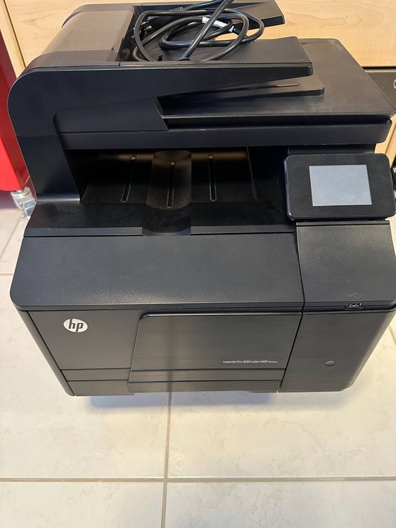 HP LaserJet Pro 200 Multifunktionsfarbdrucker M276 (Gebraucht) in ...