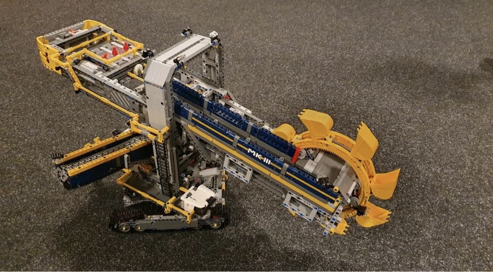 Lego Technic Schaufelradbagger 42055 | Kaufen auf Ricardo