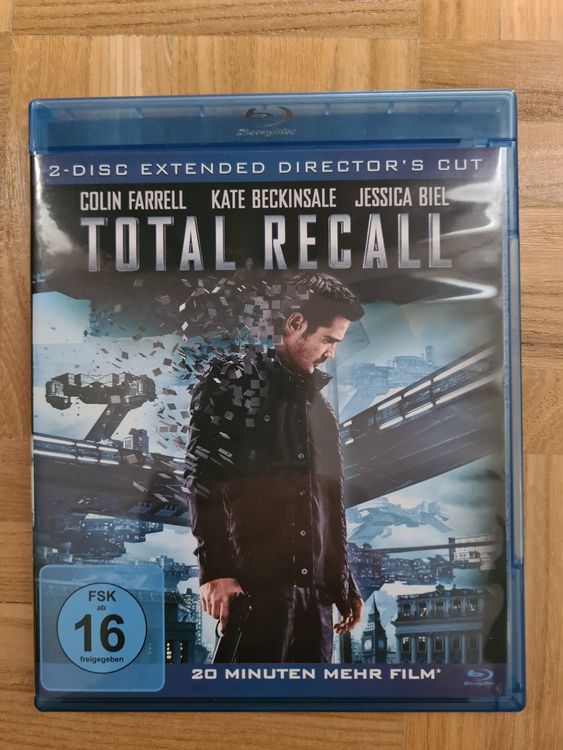 Total Recall Blu-Ray | Kaufen auf Ricardo Total Recall Blu-Ray | Kaufen auf Ricardo