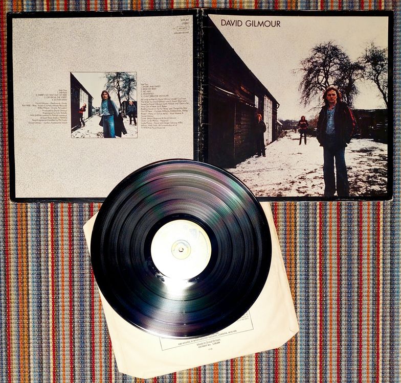 David Gilmour - Same (First) (Gebraucht) in für CHF 15 – mit Lieferung ...