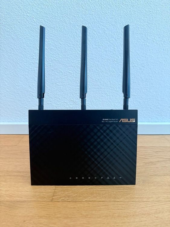 WLAN-Router Asus RT-AC66U (Gebraucht) in Zug für CHF 15 – mit Lieferung ...