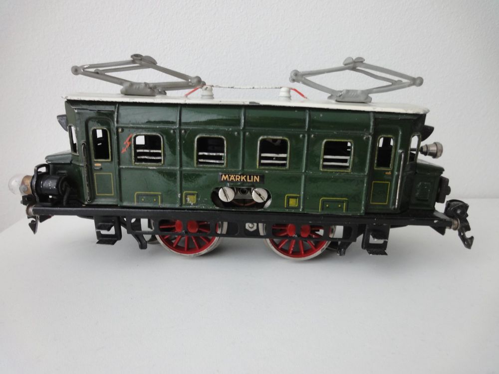 Märklin Lokomotive RS66/12910, weisses Dach, Spur 0 (Gebraucht) in Winterthur für CHF 175 – mit ...