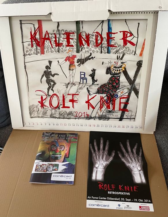 Rolf Knie Kalender | Kaufen auf Ricardo