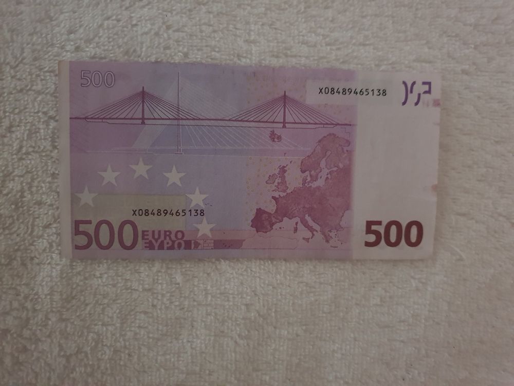 500 euro Banknote | Kaufen auf Ricardo