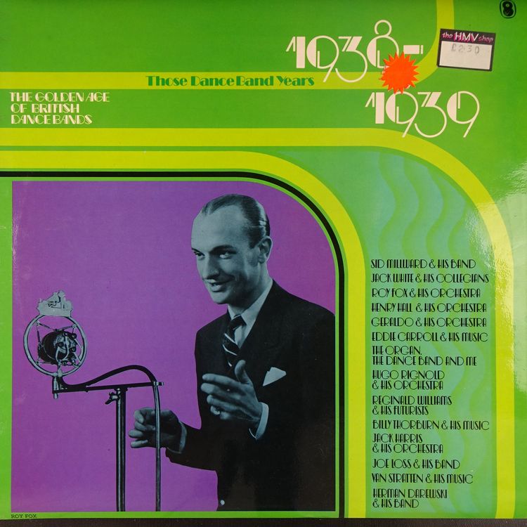 V.A. - The Golden Age Of British Dance Bands 1938-1939 (Gebraucht) in ...