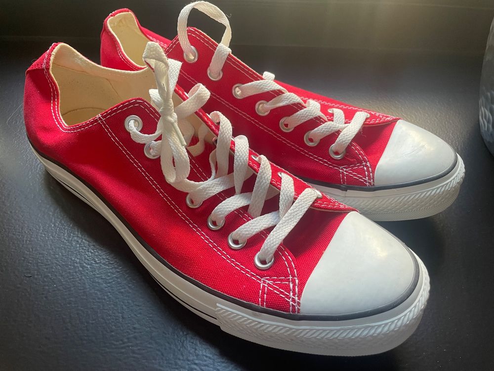 Converse Chuck Taylor All Star Grösse 45 in Rot/Ungebraucht (Neu ...