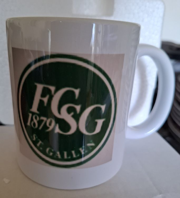 mug pour fan de Saint Gall (Neuf avec emballage d'origine) à Mollie ...