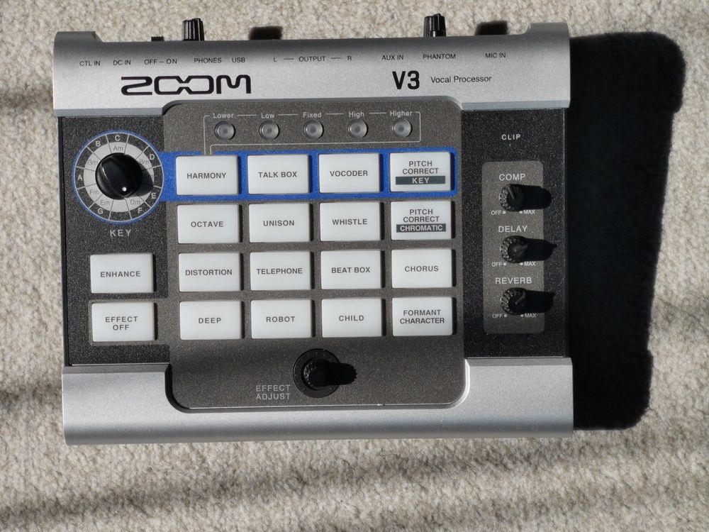 Zoom V3 Vocal Effects Prozessor | Kaufen auf Ricardo
