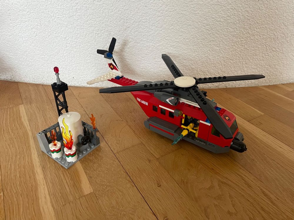 Lego City Feuerwehr Sammlung (Gebraucht) in Wittenbach für CHF 79 – mit ...