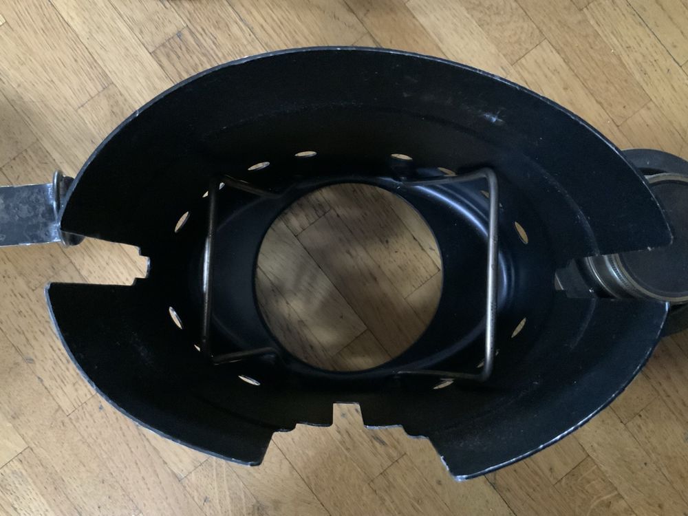 Swedish Army M40 Stainless Steel Mess Tin Mess Kit original | Kaufen ...