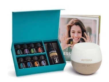 doTERRA AROMATOUCH DIFFUSED KIT inkl. Handbuch (Neu und ...