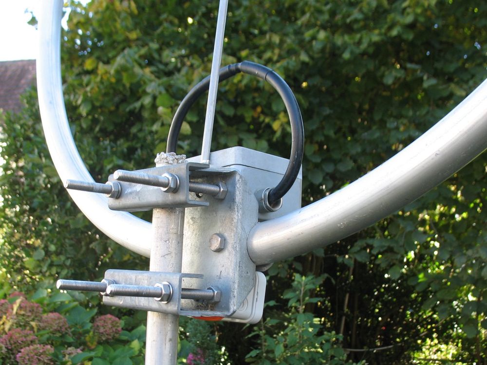 Magnetic Loop Antenne Käferlein AMA-3 DH 10-20m 500W (Gebraucht) in ...