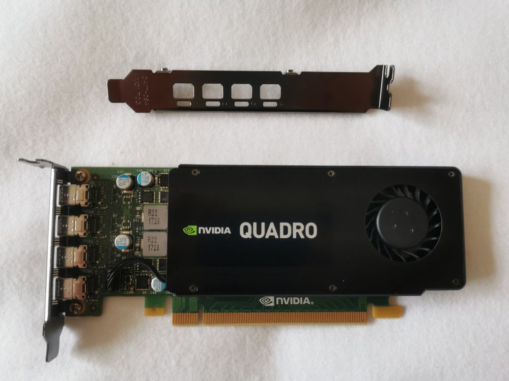 NVidia Quadro K1200 Grafikkarte | Kaufen auf Ricardo