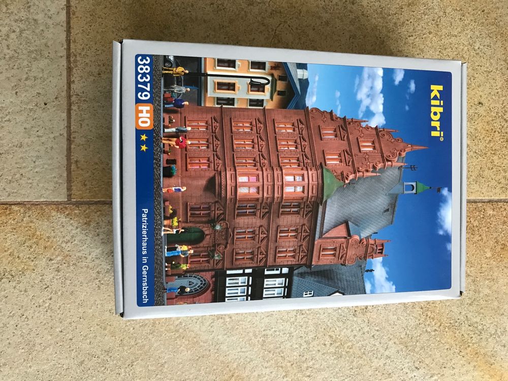 Modell Haus H0 Kibri Patrizierhaus in Gernsbach 38379 | Kaufen auf Ricardo