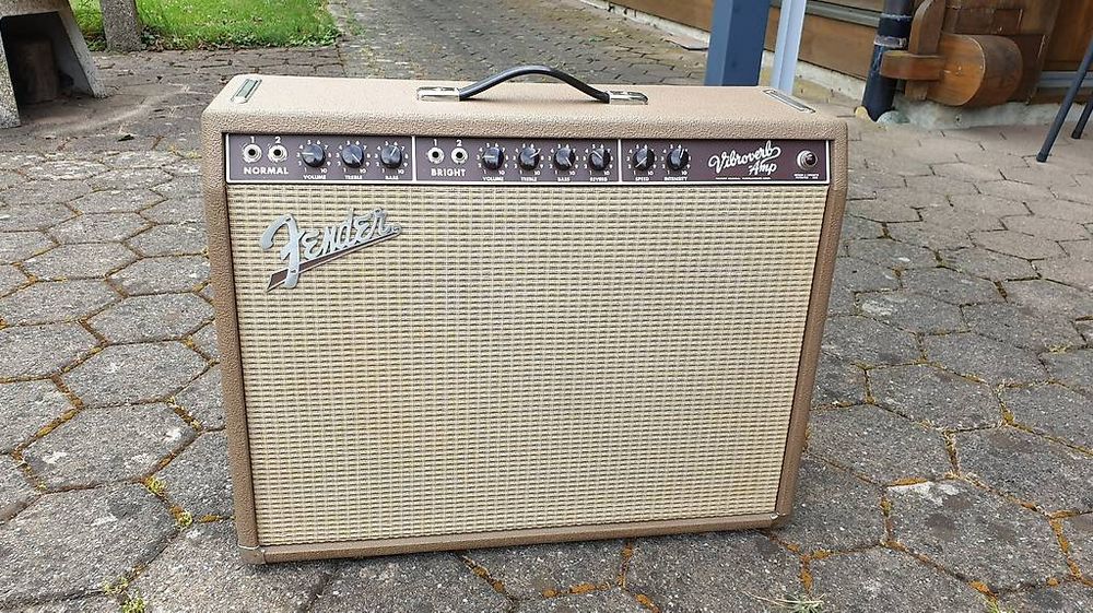 Fender 63 Vibroverb Reissue (Gebraucht) in Obersteckholz für CHF 1500 ...