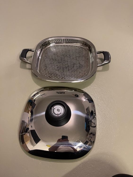 AMC Arondo Griddle 32cm 2.2 l mit Deckel (Gebraucht) in zeihen für CHF ...