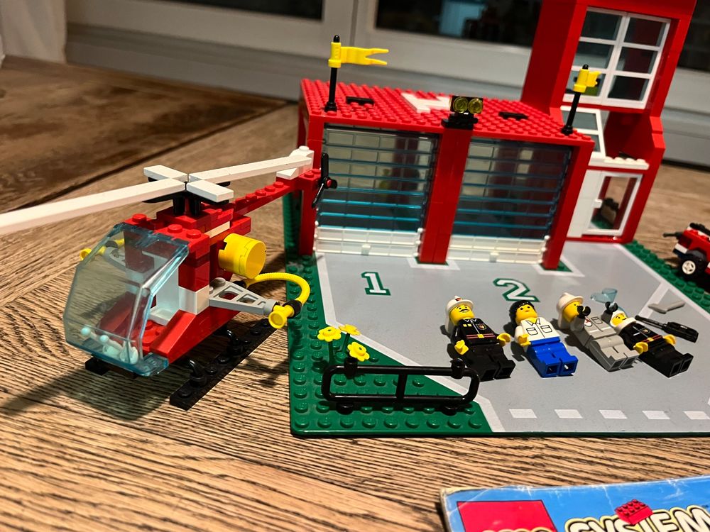 Lego Feuerwache 6571: Flame Fighters ab 1.- mit Bauanleitung | Kaufen ...