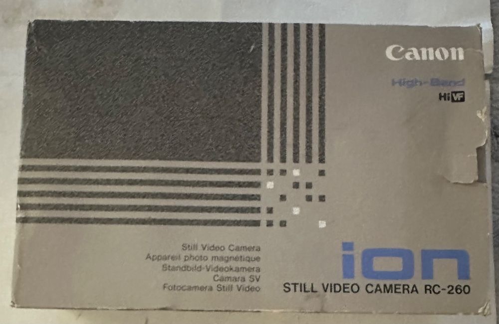 Canon Still Video Camera mit Original Verpackung (Gebraucht) in ...