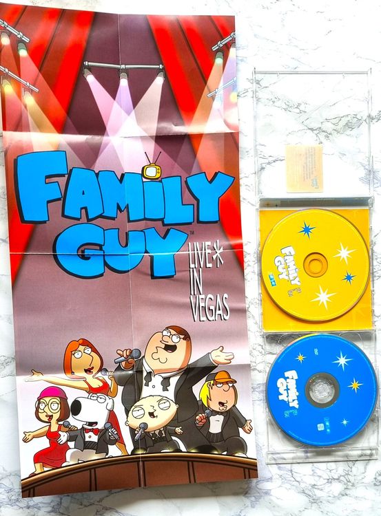 cd + Dvd FAMILY GUY - Live in Vegas - With Orchestra 2005 (Gebraucht ...
