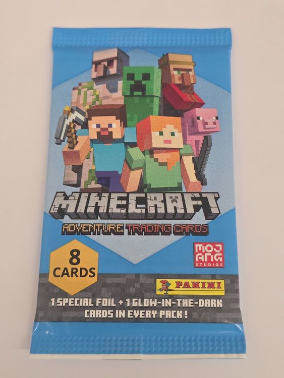 Minecraft Aventure Tranding Cards 》Panini (Neu (gemäss Beschreibung)) in Niederbipp für CHF 4 ...