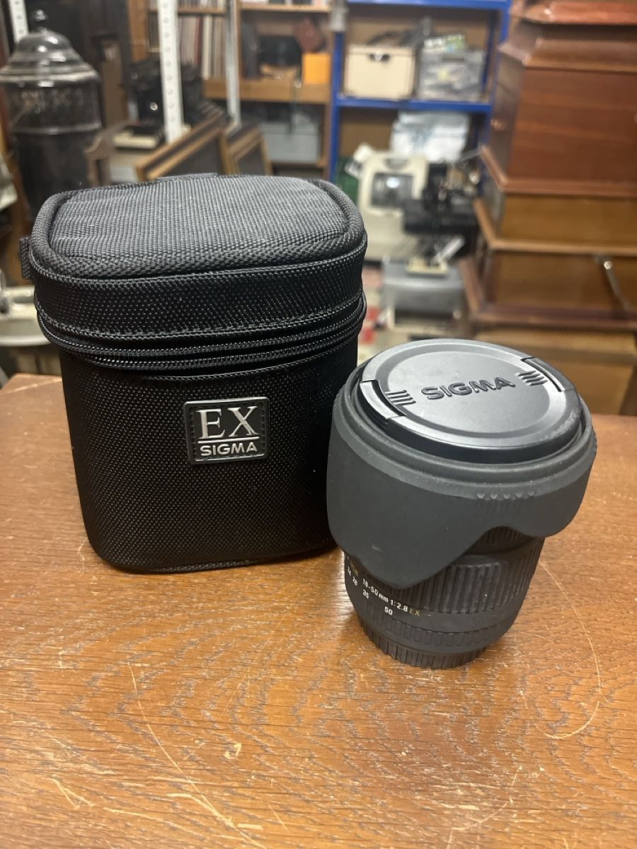 Sigma DC 18-50mm 1:2.8 EX DC Zoom Objektiv - Top Zustand (Gebraucht) in ...