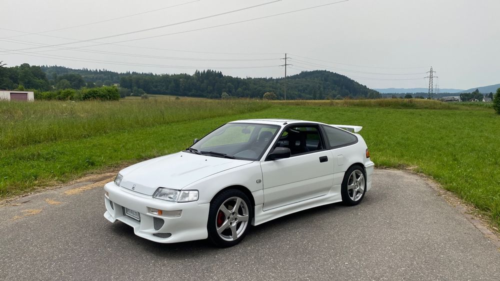 Honda Crx Im 90èr Style Liebhaberfahrzeug Acheter Sur Ricardo