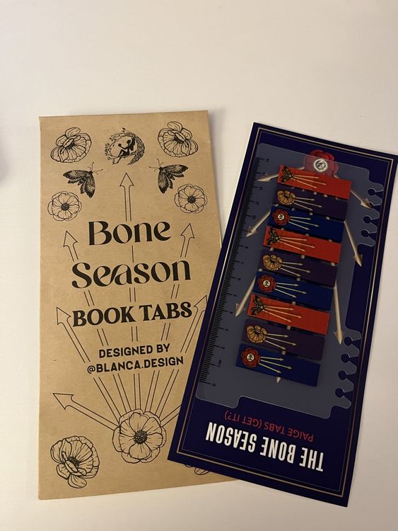 Fairyloot: Bone Season book tabs (Neu und originalverpackt) in Aarau ...