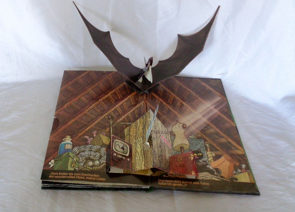 Pop-Up Buch - Pension zum ewigen Frieden / Jan Pienkowski | Kaufen auf ...