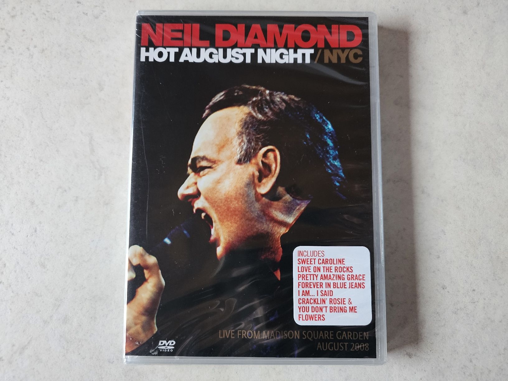 Neil Diamond - Hot August Night / Live In NYC (Neu und originalverpackt ...