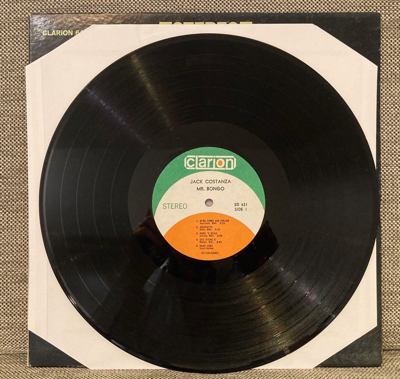 Jack Constanza - Mr. Bongo - Original USA Clarion - 1965 (Gebraucht) in ...