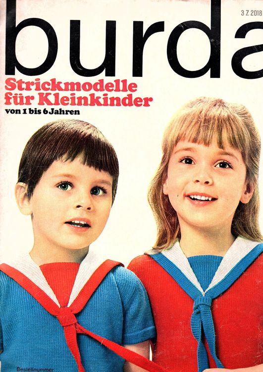 Burda Strickmodelle für Kleinkinder 1950er (Gebraucht) in Mörschwil für CHF 25 – mit Lieferung ...