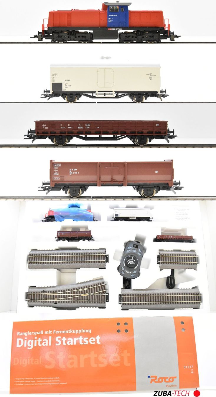 Roco 51217 Digital Start-Set H0 GS mit OVP (Gebraucht) in St. Gallen für CHF 97 – mit Lieferung ...