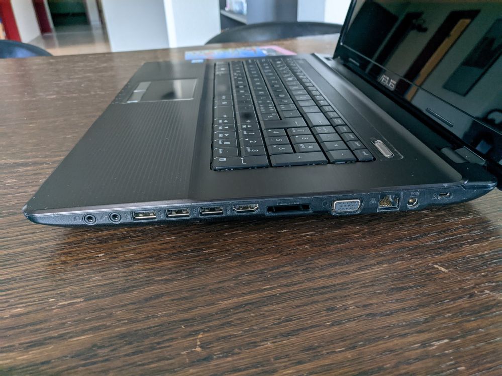 Asus X73E, Intel Core i7, 8 GB RAM, SSD, HDD (Gebraucht) in Delémont ...