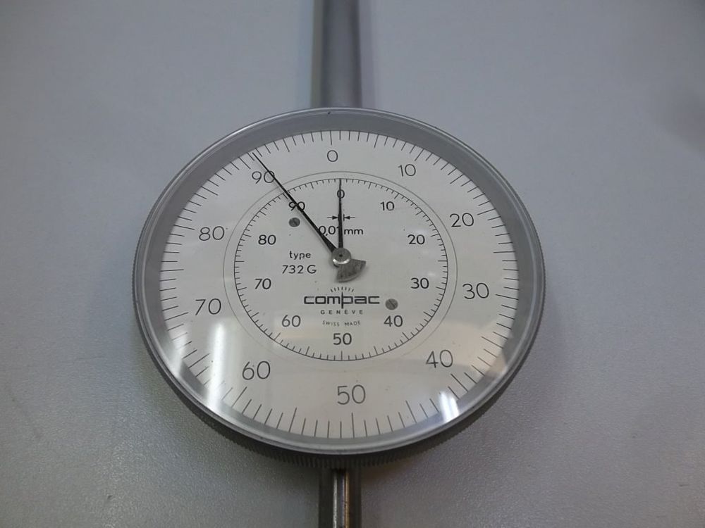Compac Messuhr 100 mm 0.01 mm (Gebraucht) in Winterthur für CHF 69 ...