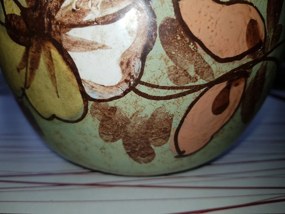 Ancien vase en céramique / alte keramik Vase (Gebraucht) in Cossonay-ville für CHF 23.5 – mit ...