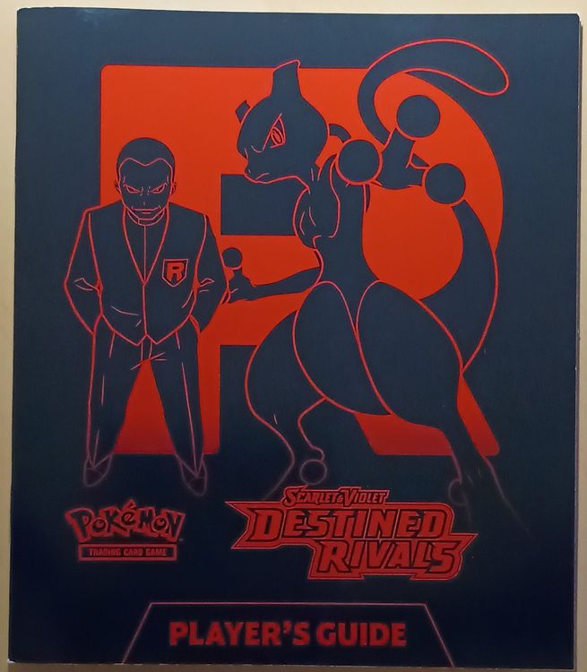 Pokemon TCG Destined Rivals ETB Player Guide 🇬🇧 (Neu (gemäss ...