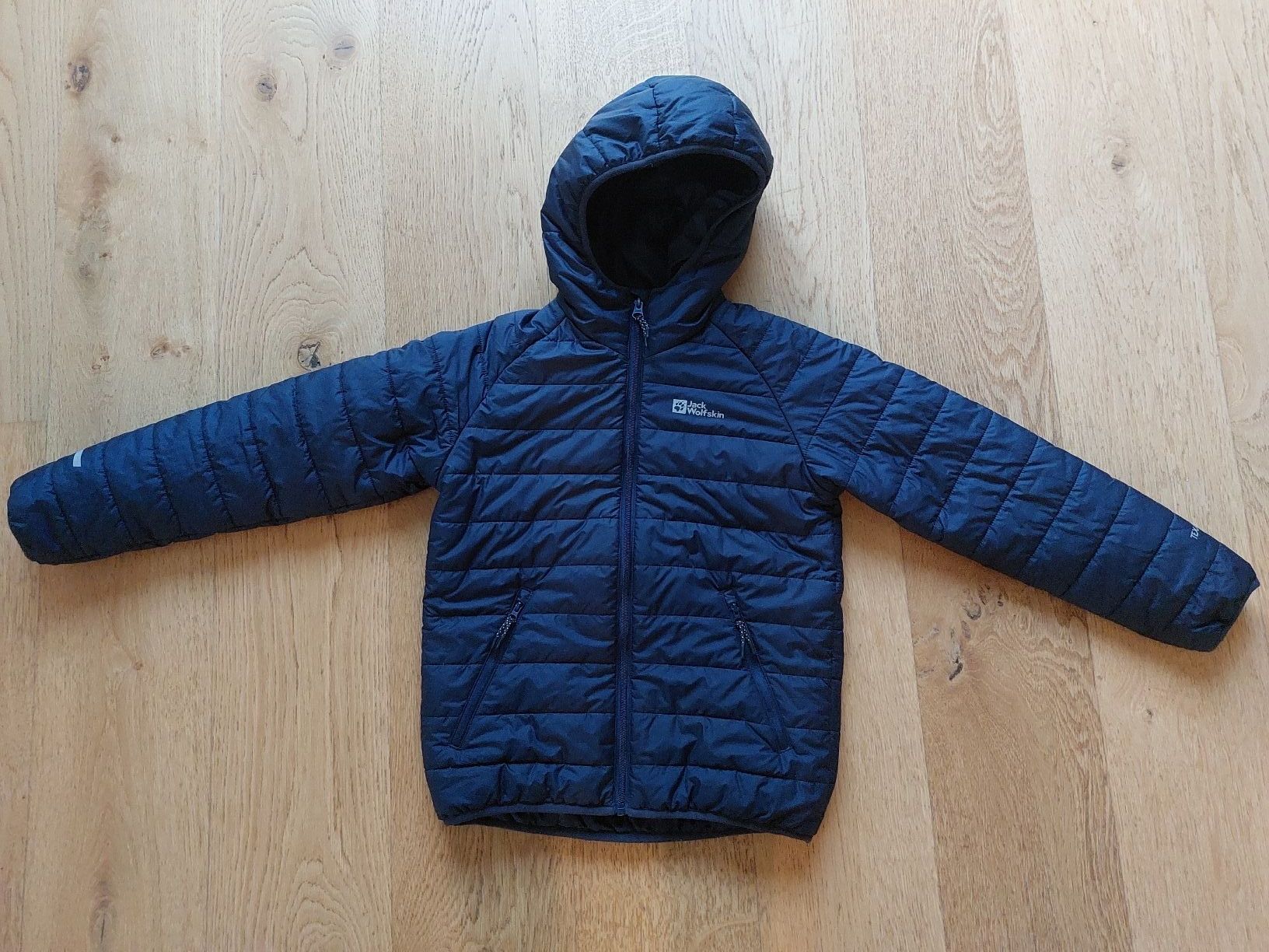 Winterjacke Jack Wolfskin ZENON K Gr.140 (Gebraucht) in Schlierbach für ...