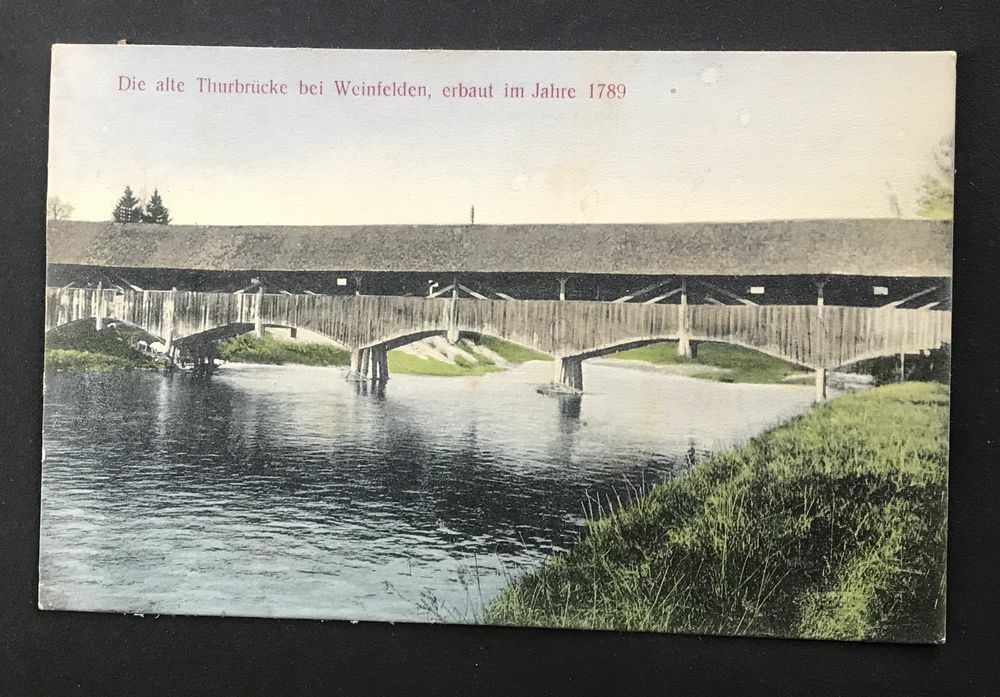 ANTIKE ANSICHTSKARTE THURBRÜCKE (Gebraucht) in Ostermundigen für CHF 2.2 – mit Lieferung auf ...