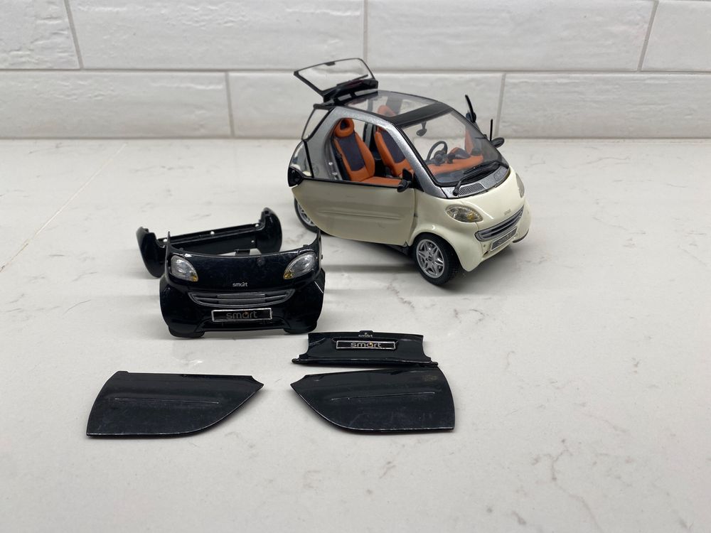 Maisto Smart 1/18 | Kaufen auf Ricardo