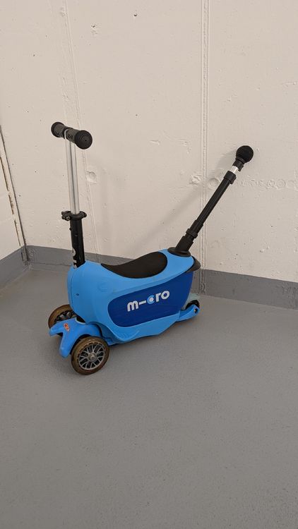 Micro Mini + Mirco Mini2go Deluxe (Gebraucht) in Zumikon für CHF 25 ...