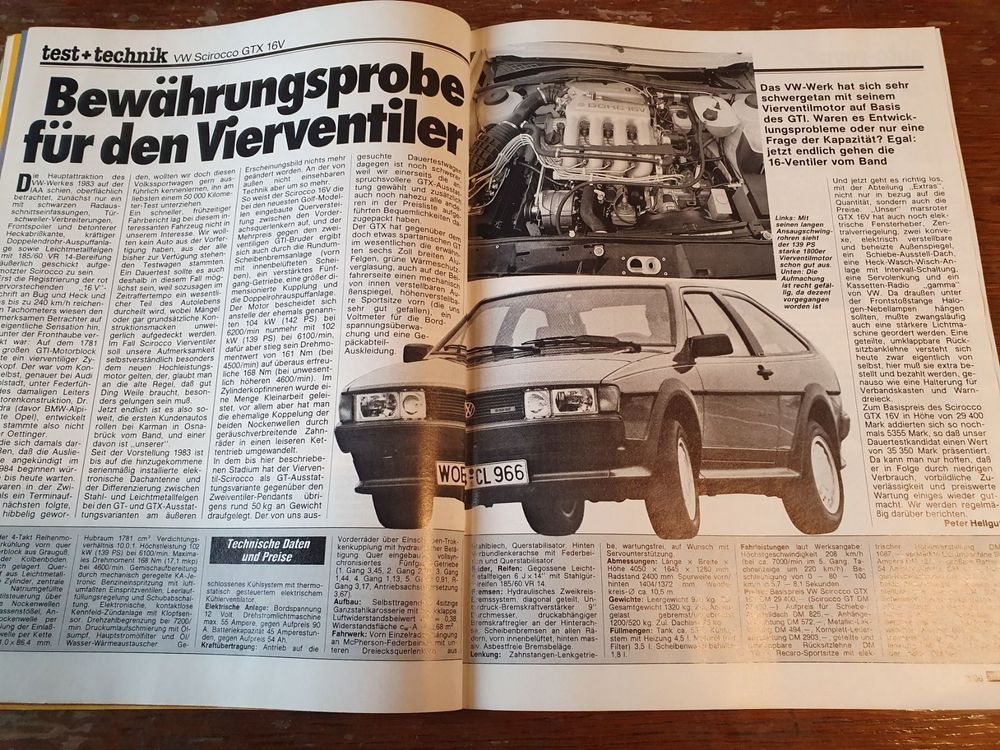 Rallye Racing 2/86 Sierra RS CW Mitsubishi Starion 924 S xa (Gebraucht ...