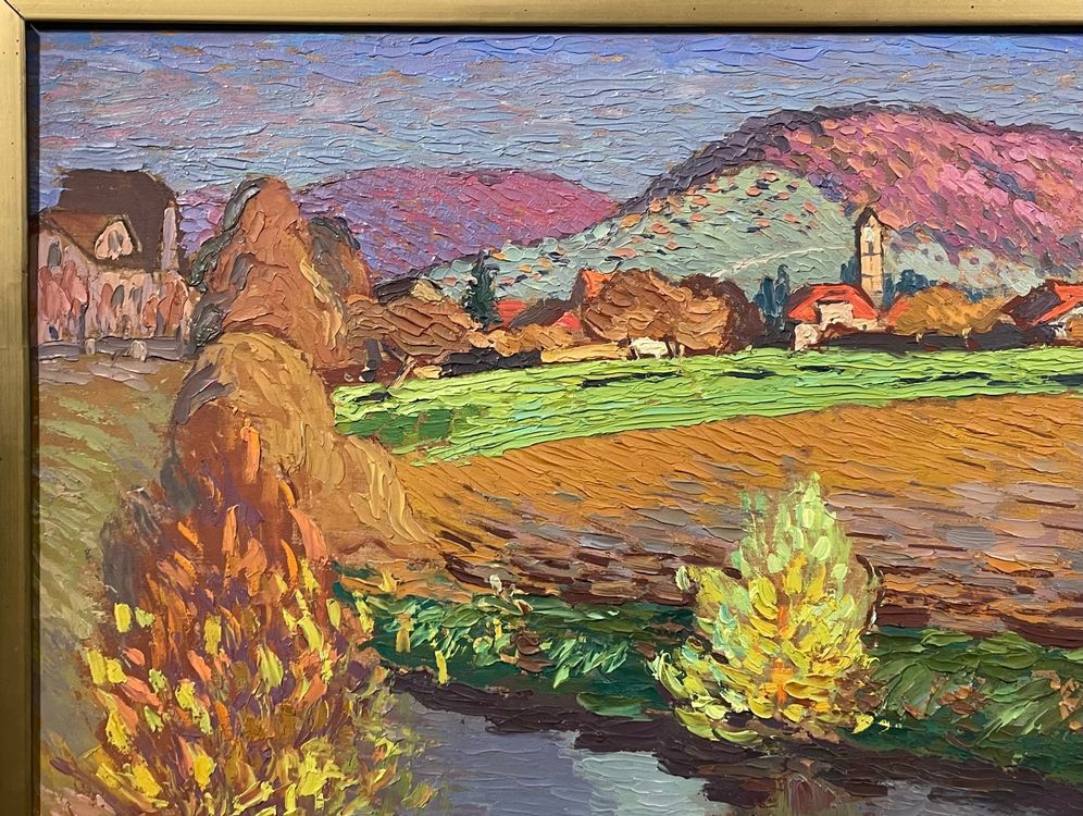 Carl Franz Moos (1878-1959) Gemälde | Kaufen auf Ricardo