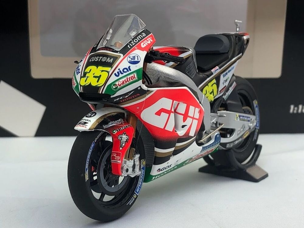 Honda RC213V Cal Crutchlow LCR Honda 1/18 PMA NEU (Neu und ...