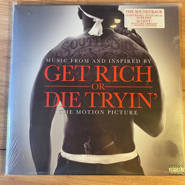 50 CENT Get Rich Or Die Tryin'... DLP 33T | Kaufen auf Ricardo