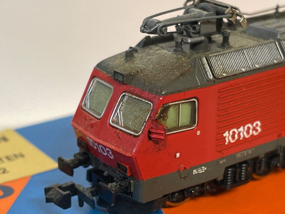 Roco 23252 Re 4/4 IV 10103 SBB | Kaufen auf Ricardo