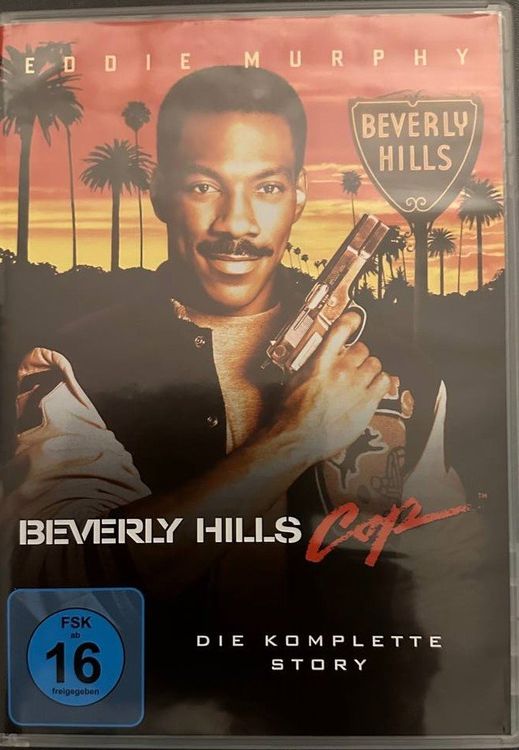 Beverly Hills Cop - 1 bis 3 - Die komplette Story (DVD) (Gebraucht) in ...